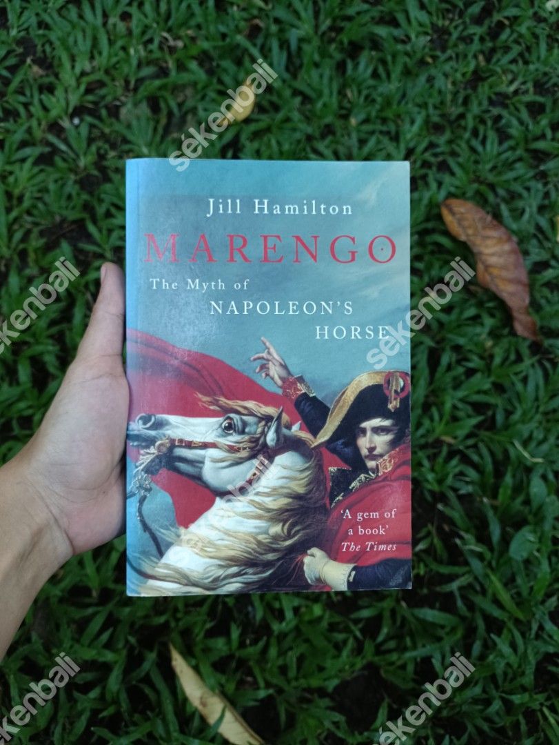 Buku/Novel Preloved Jill Hamilton - Marengo The Myth Of NAPOLEON'S ...