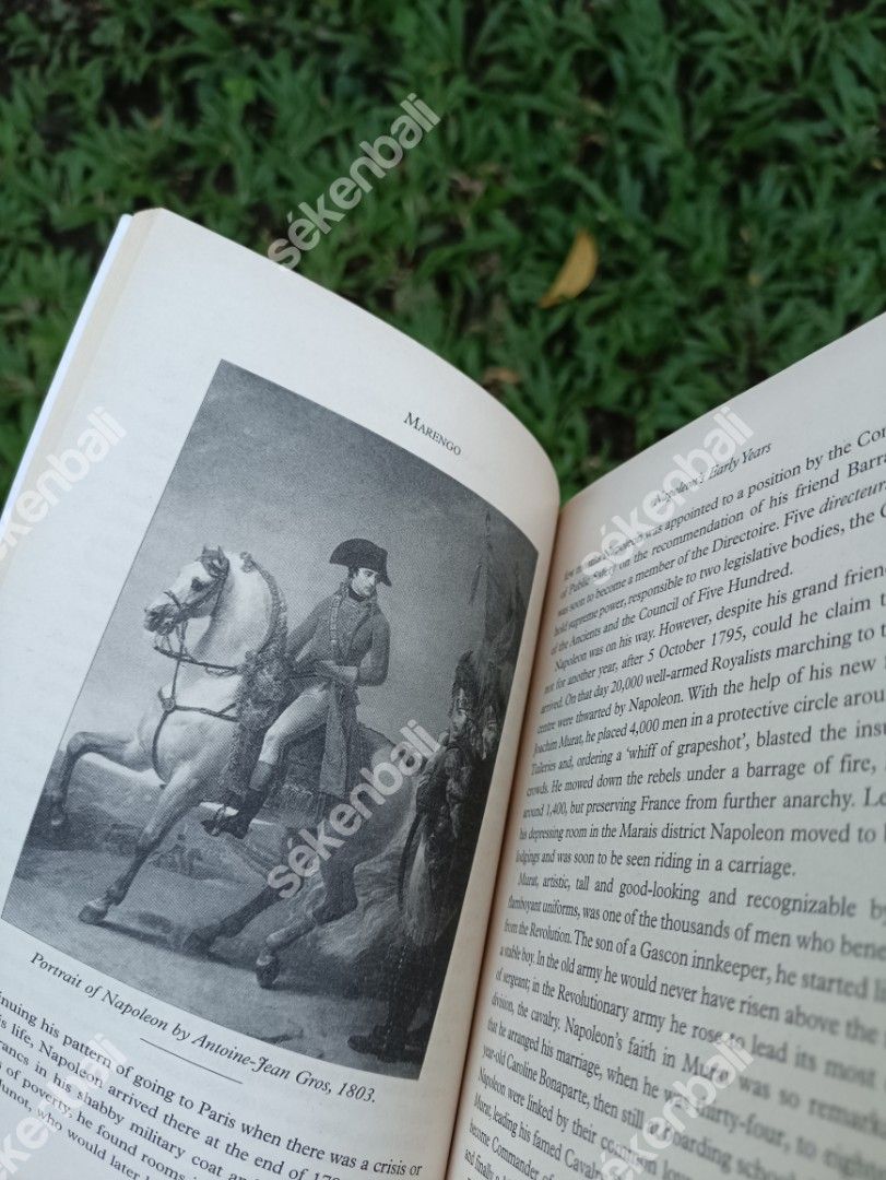 Buku/Novel Preloved Jill Hamilton - Marengo The Myth Of NAPOLEON'S ...