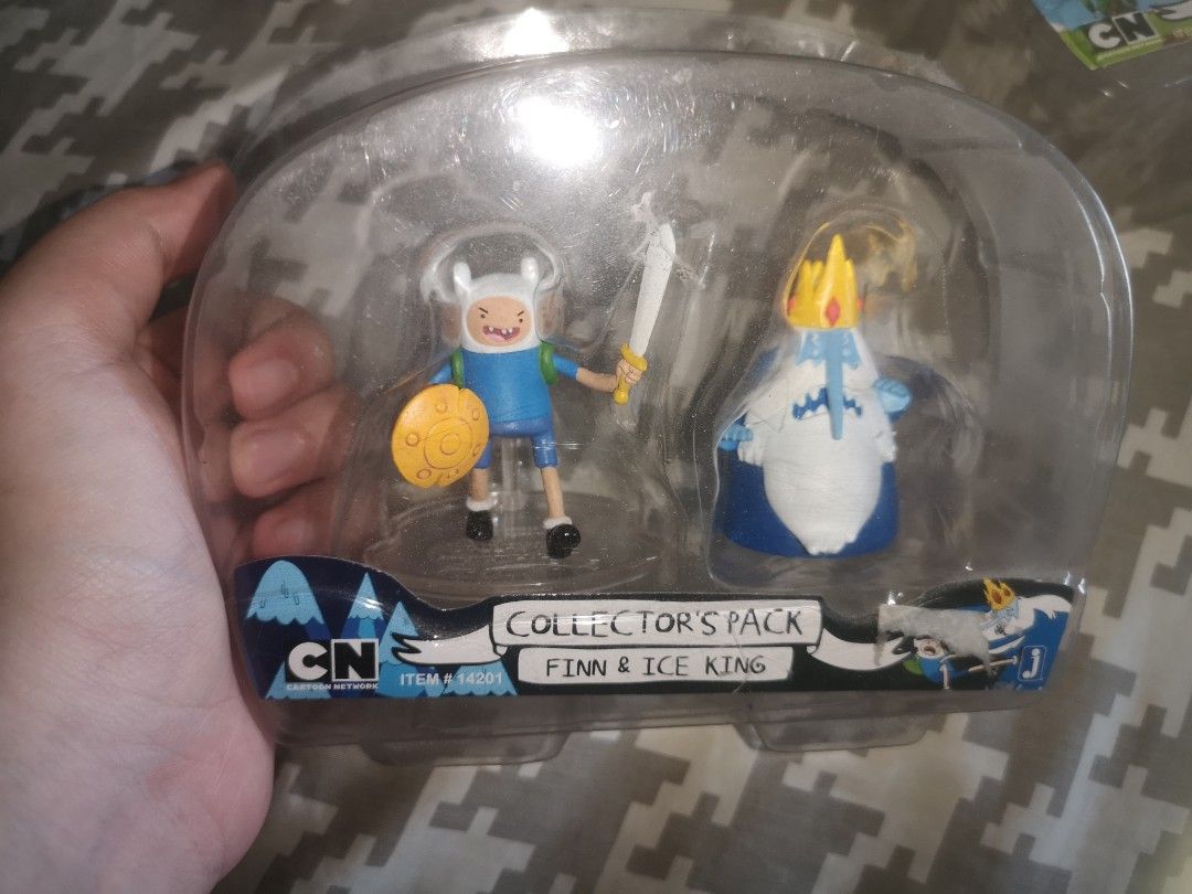 BUNDLE Adventure Time Collector's Packs Finn & Jake, Finn & Ice King ... BUNDLE Adventure Time Collector's Packs Finn & Jake, Finn & Ice King ...
