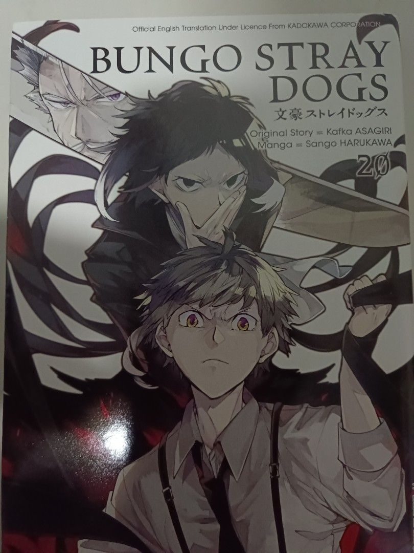 Bungo Stray dogs , volumes 17-20, Hobbies & Toys, Books & Magazines ...