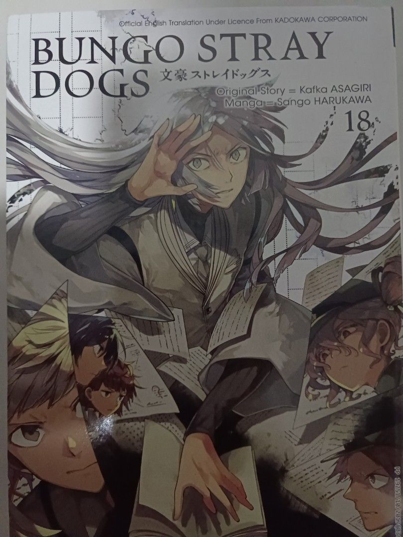 Bungo Stray dogs , volumes 17-20, Hobbies & Toys, Books & Magazines ...
