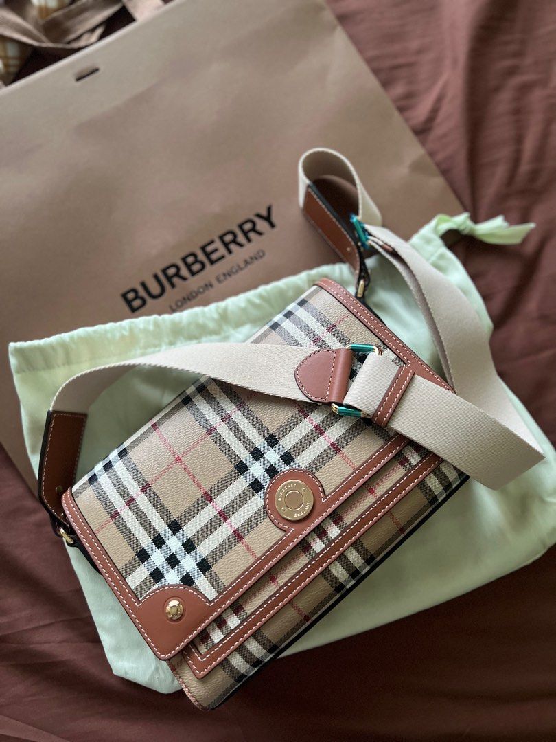 Burberry Note Bag, Women's Fashion, Bags & Wallets, Cross-body Bags on ...