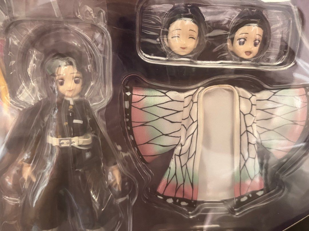 Buzzmod 鬼滅之刃 蝴蝶忍 & Figma 超異域公主 貪吃佩可, 興趣及遊戲, 玩具 & 遊戲類 - Carousell