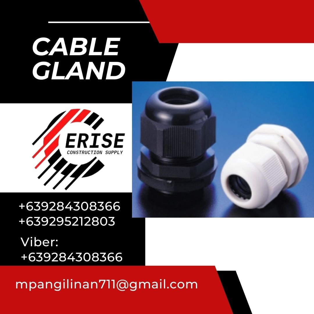 CABLE GLAND, Commercial & Industrial, Construction Tools & Equipment on ...