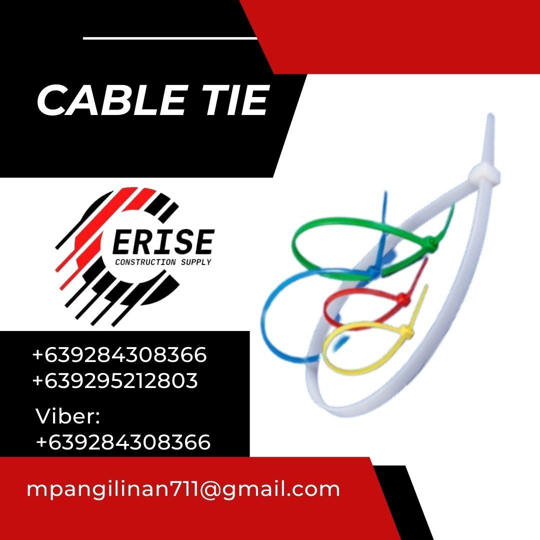 CABLE TIE, Commercial & Industrial, Construction Tools & Equipment on ...