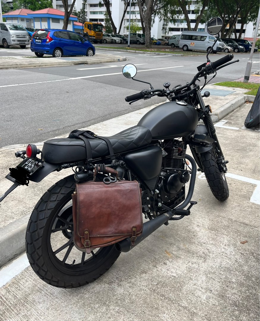 Cafe racer Fat Sabbath Mutt, Motorcycles, Motorcycles for Sale, Class ...