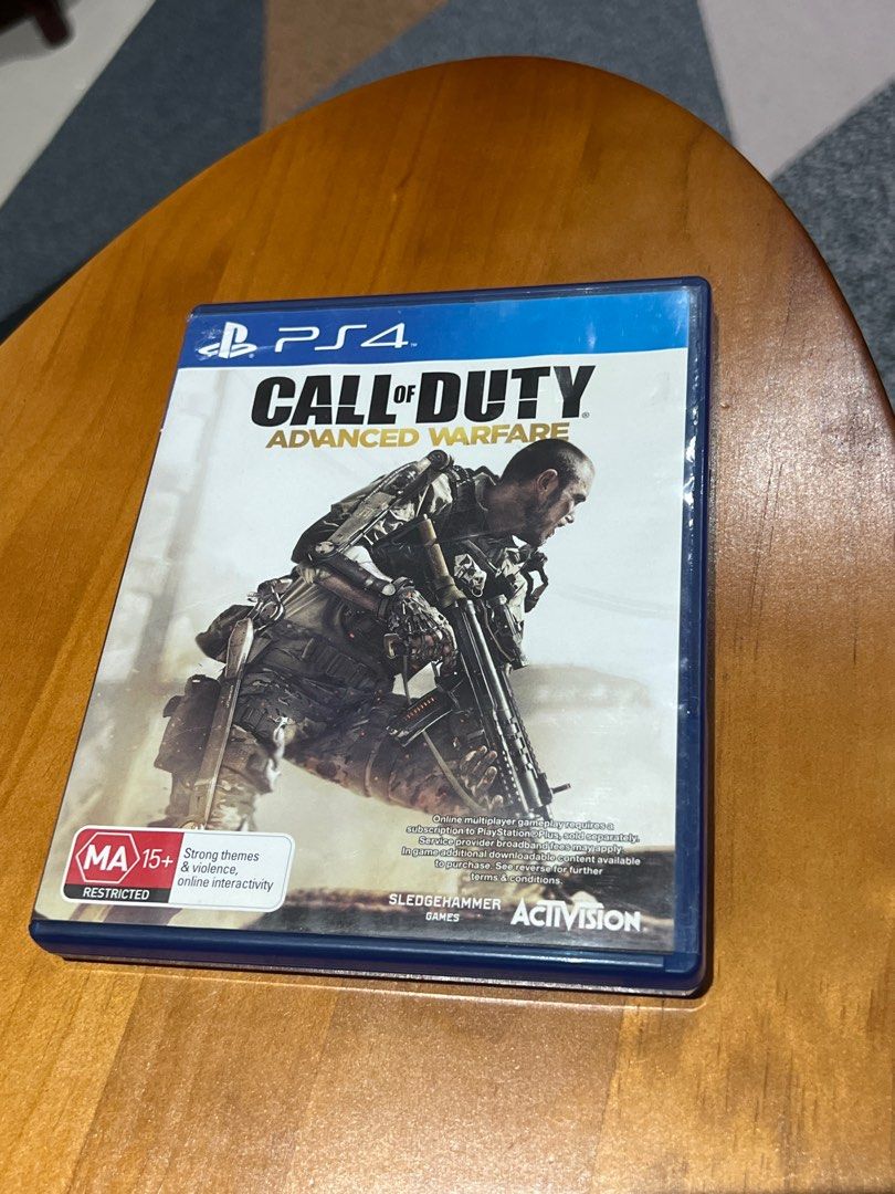 Call Of Duty PS4, Video Gaming, Video Games, PlayStation on Carousell