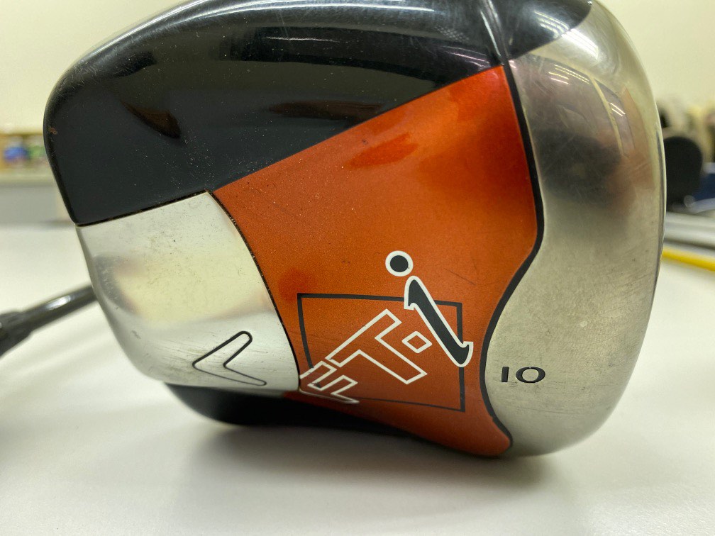 Callaway FTi Golf Driver 10 degree R-Flex, Sports Equipment, Sports ...