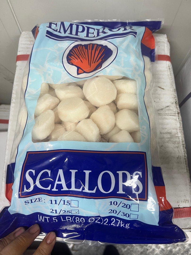 Canada Scallop, Food & Drinks, Chilled & Frozen Food on Carousell