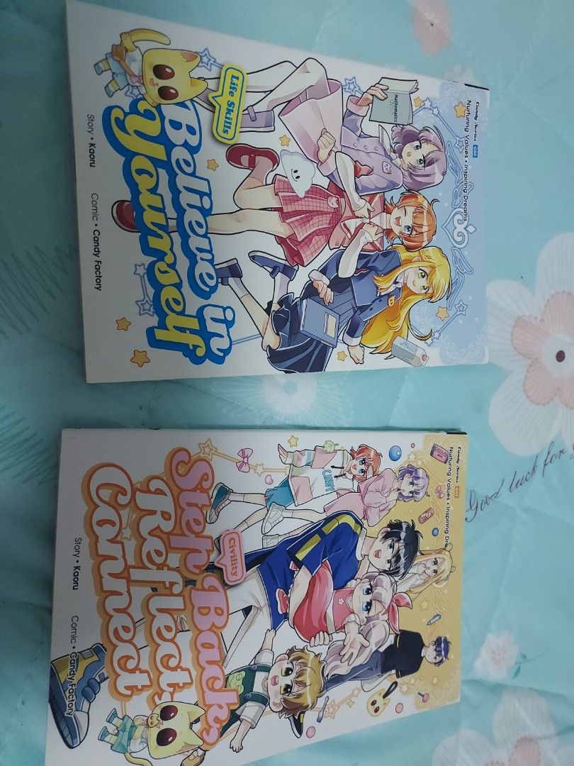 candy series/candy jem/candy factory manga/comic, Hobbies & Toys, Books ...