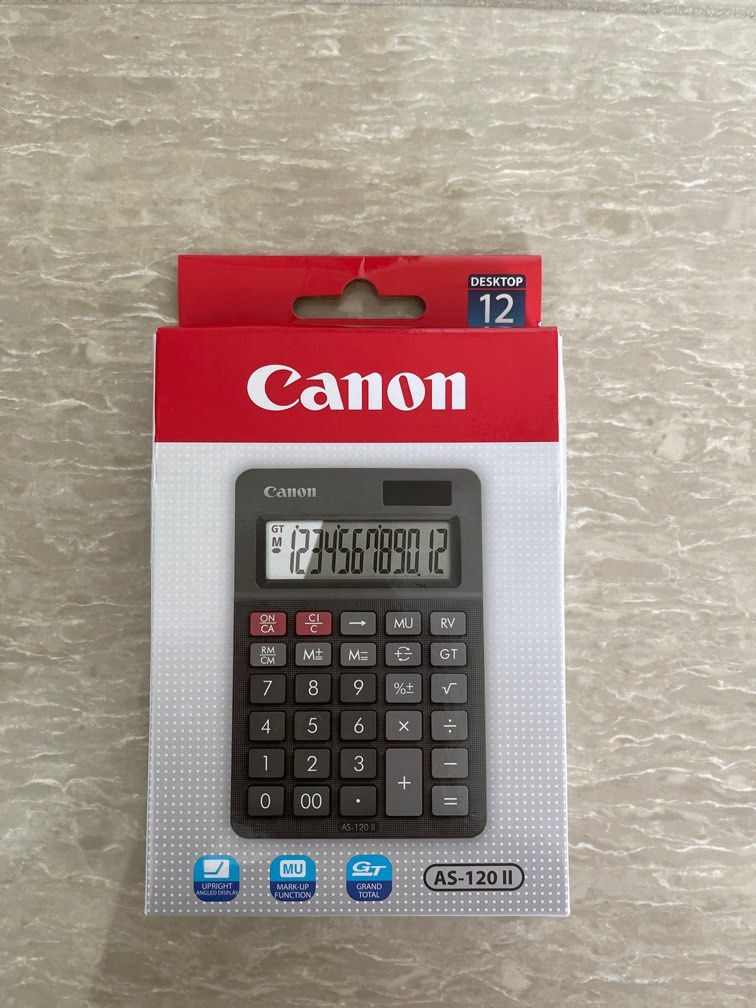 Canon calculator, Hobbies & Toys, Stationery & Craft, Stationery ...