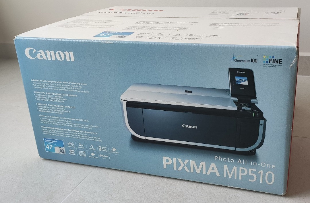 [Quick Sale] Canon Pixma MP510 all-in-one printer (brand new, not open ...
