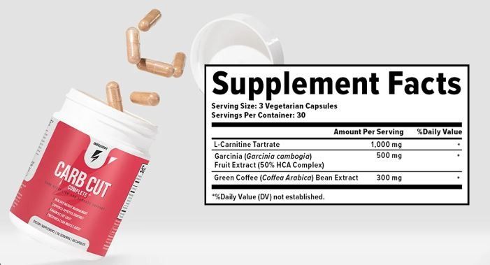 Carb Cut, Health & Nutrition, Health Supplements, Vitamins ...