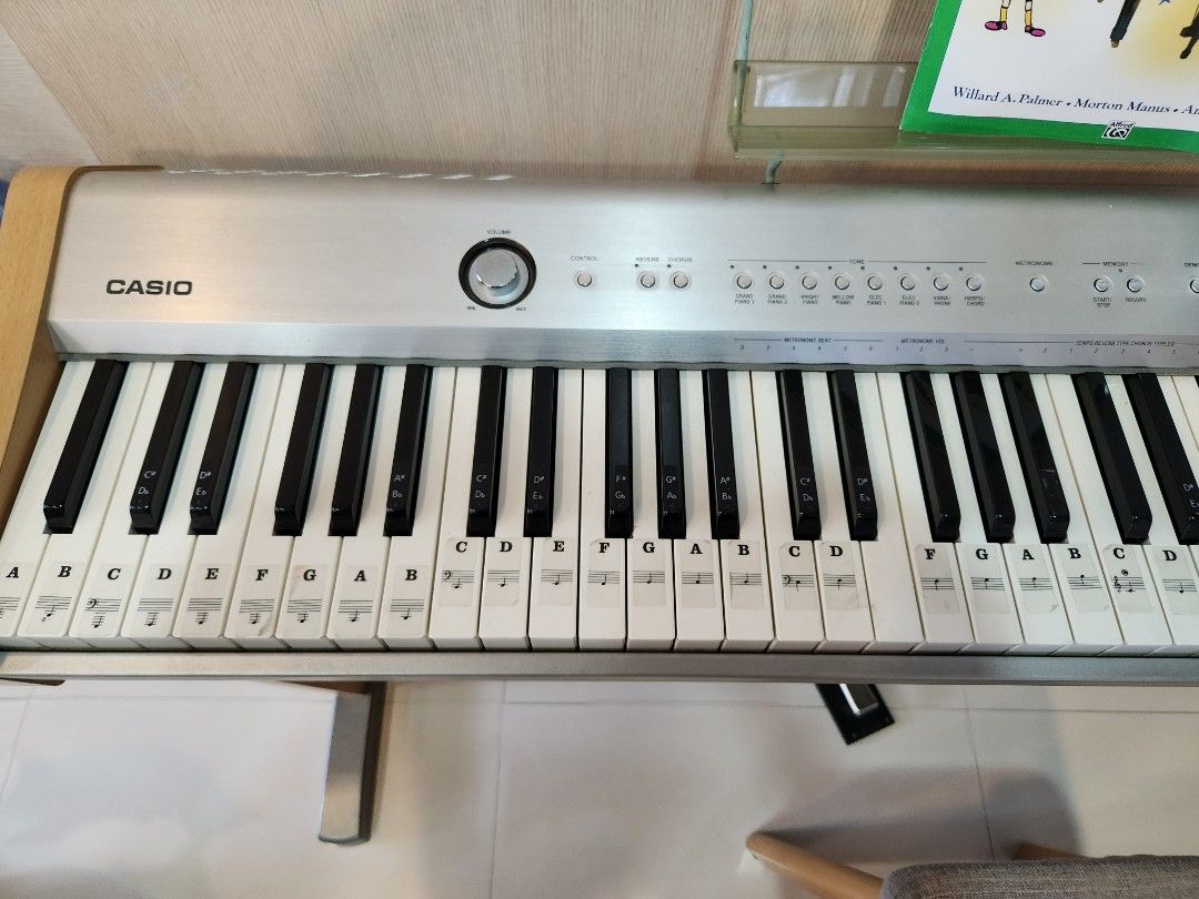 Casio PS-20 88-Key Digital Piano, Hobbies & Toys, Music & Media ...