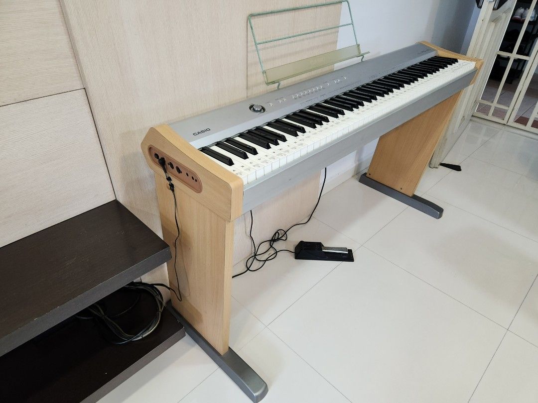 Casio PS-20 88-Key Digital Piano, Hobbies & Toys, Music & Media ...