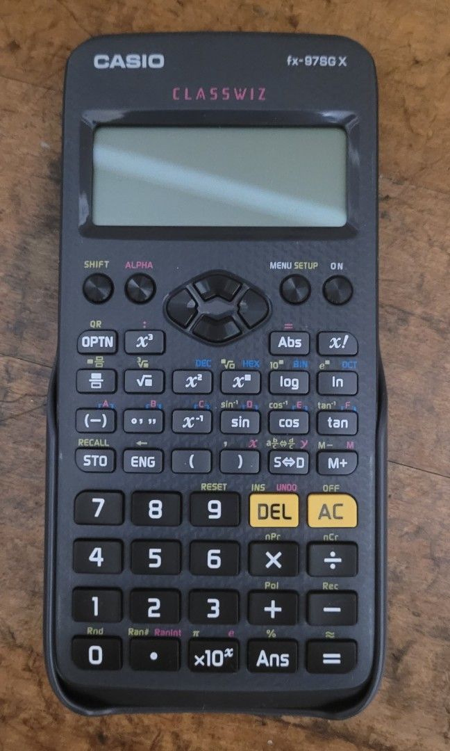 Casio FX-97SGX Calculator, Hobbies & Toys, Stationery & Craft ...
