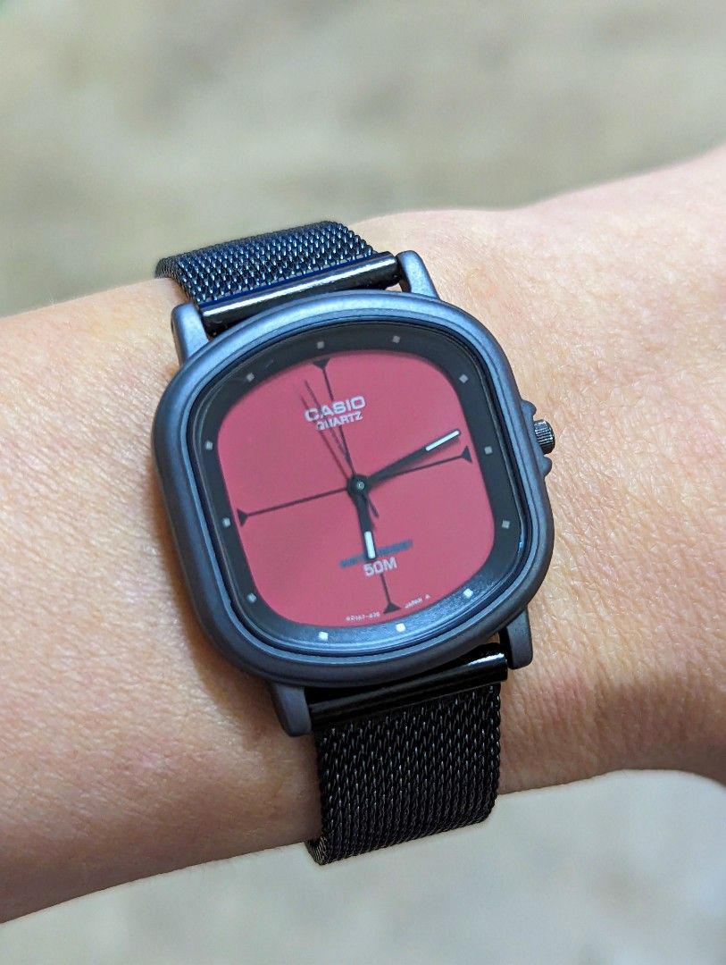 CASIO MFW-63 QW-332 VINTAGE, Men's Fashion, Watches & Accessories ...