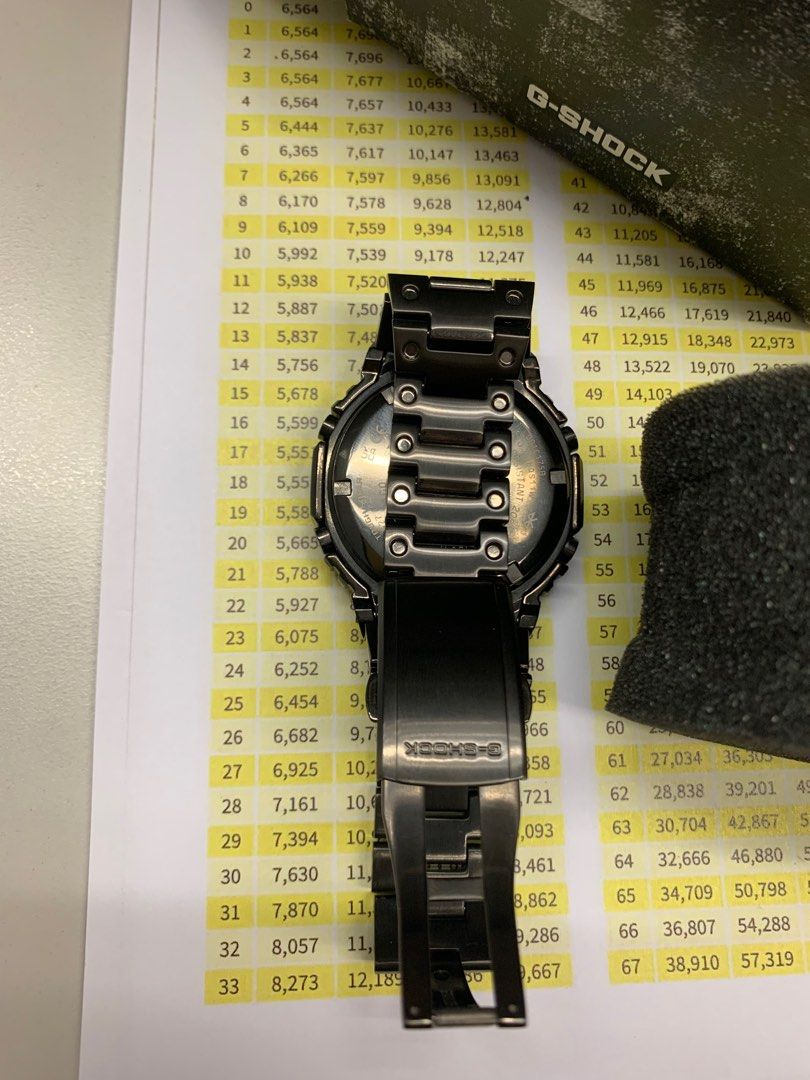 Casio module no.5691, 名牌, 手錶 - Carousell