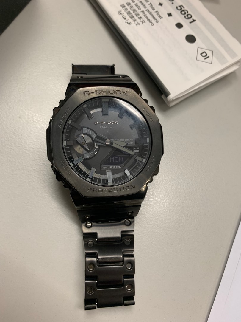 Casio module no.5691, 名牌, 手錶 - Carousell