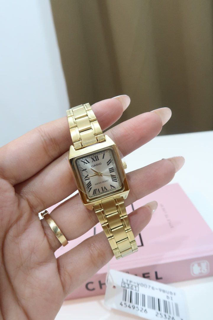 Casio Tank, Women's Fashion, Watches & Accessories, Watches on Carousell