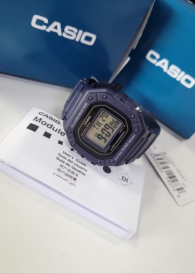 CaSio W218 Series on Carousell