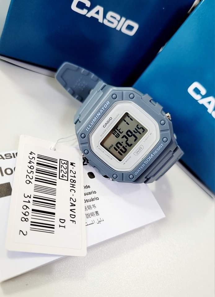 CaSio W218 Series on Carousell