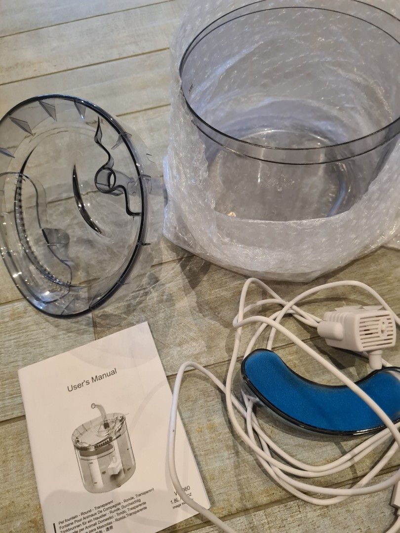 Cat water fountain, Pet Supplies, Homes & Other Pet Accessories on ...