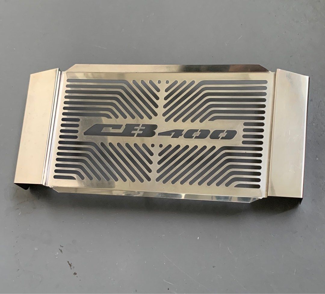 CB400 Revo Radiator Grille Cover, Motorcycles, Motorcycle Accessories ...