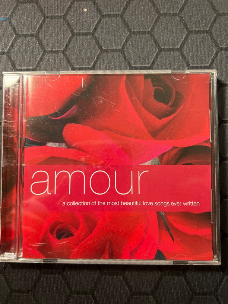 CD amour, Hobbies & Toys, Music & Media, CDs & DVDs on Carousell
