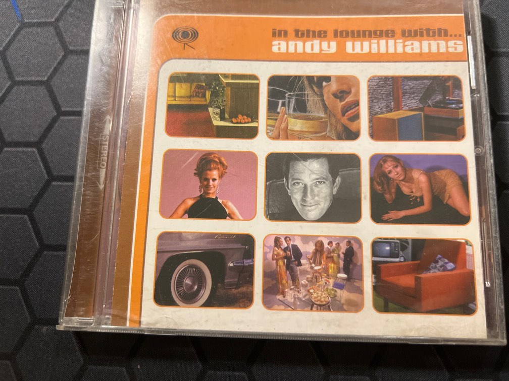 CD Andy Williams, Hobbies & Toys, Music & Media, CDs & DVDs on Carousell