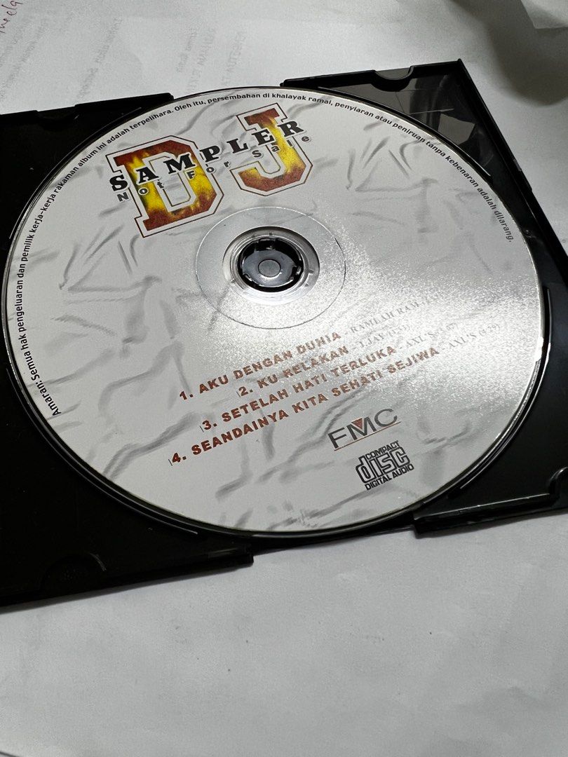 CD DJ sampler ramlah ram jay jay axls pop rock melayu kaset, Hobbies ...