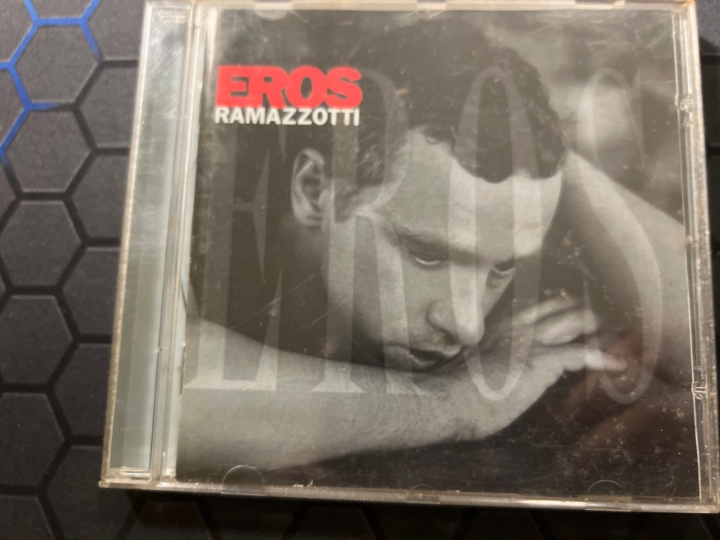 CD EROS RAMAZZOTTI, Hobbies & Toys, Music & Media, CDs & DVDs on Carousell