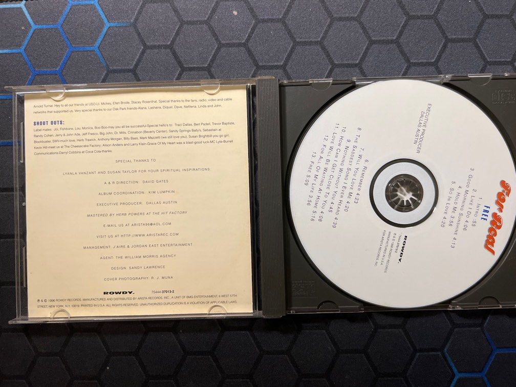 CD for Real FREE, Hobbies & Toys, Music & Media, CDs & DVDs on Carousell