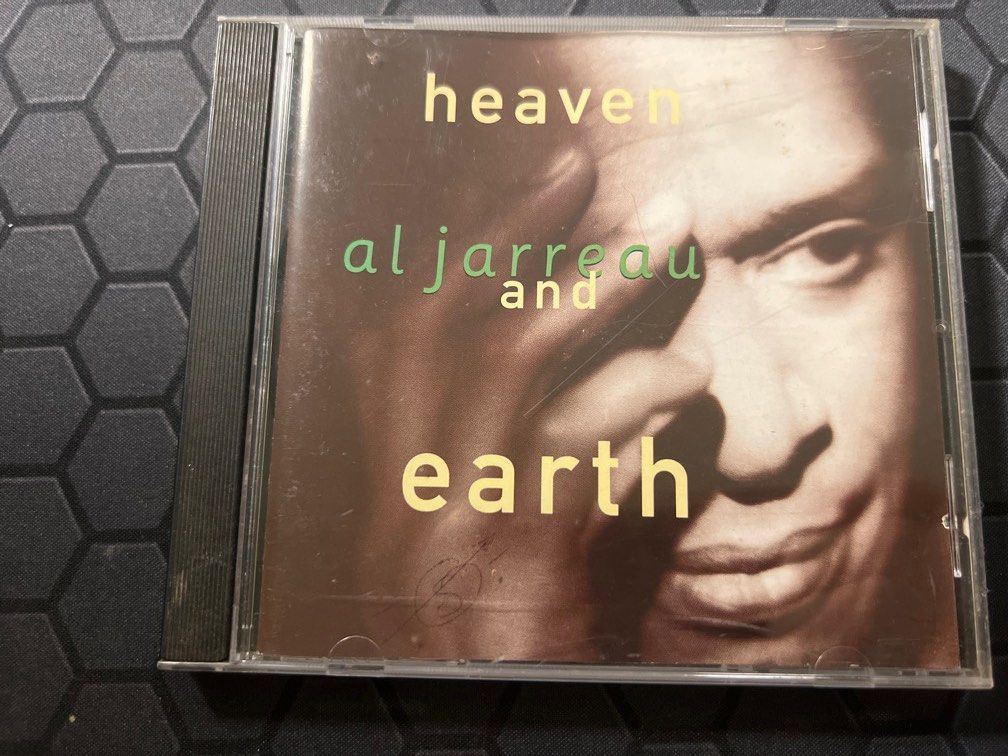 CD heaven al jarreau & earth, Hobbies & Toys, Music & Media, CDs & DVDs ...