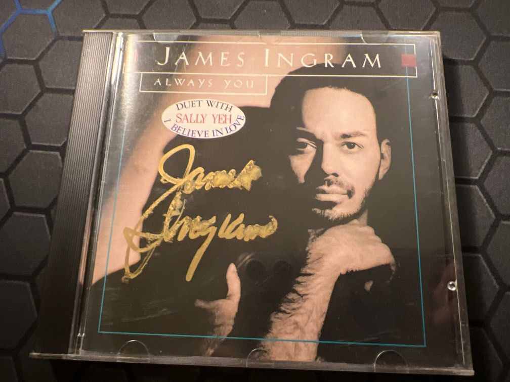 CD JAMES INGRAM, Hobbies & Toys, Music & Media, CDs & DVDs on Carousell