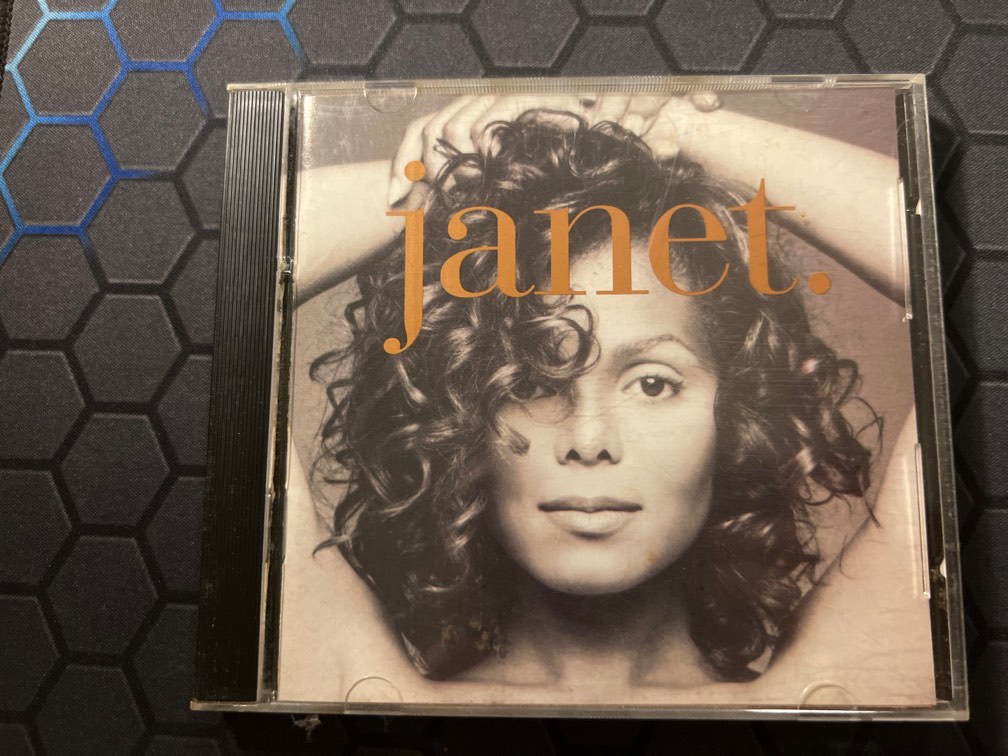 CD Janet, Hobbies & Toys, Music & Media, CDs & DVDs on Carousell