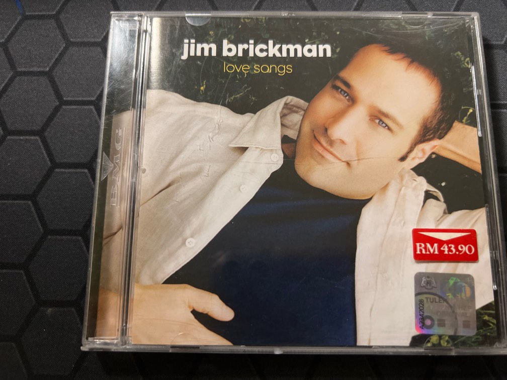 CD JIM BRICKMAN, Hobbies & Toys, Music & Media, CDs & DVDs on Carousell