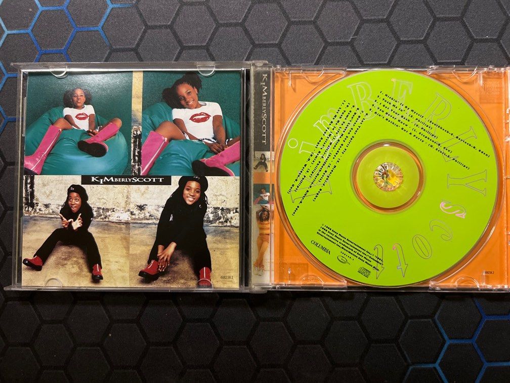 CD KIM BERLY SCOTT, Hobbies & Toys, Music & Media, CDs & DVDs on Carousell