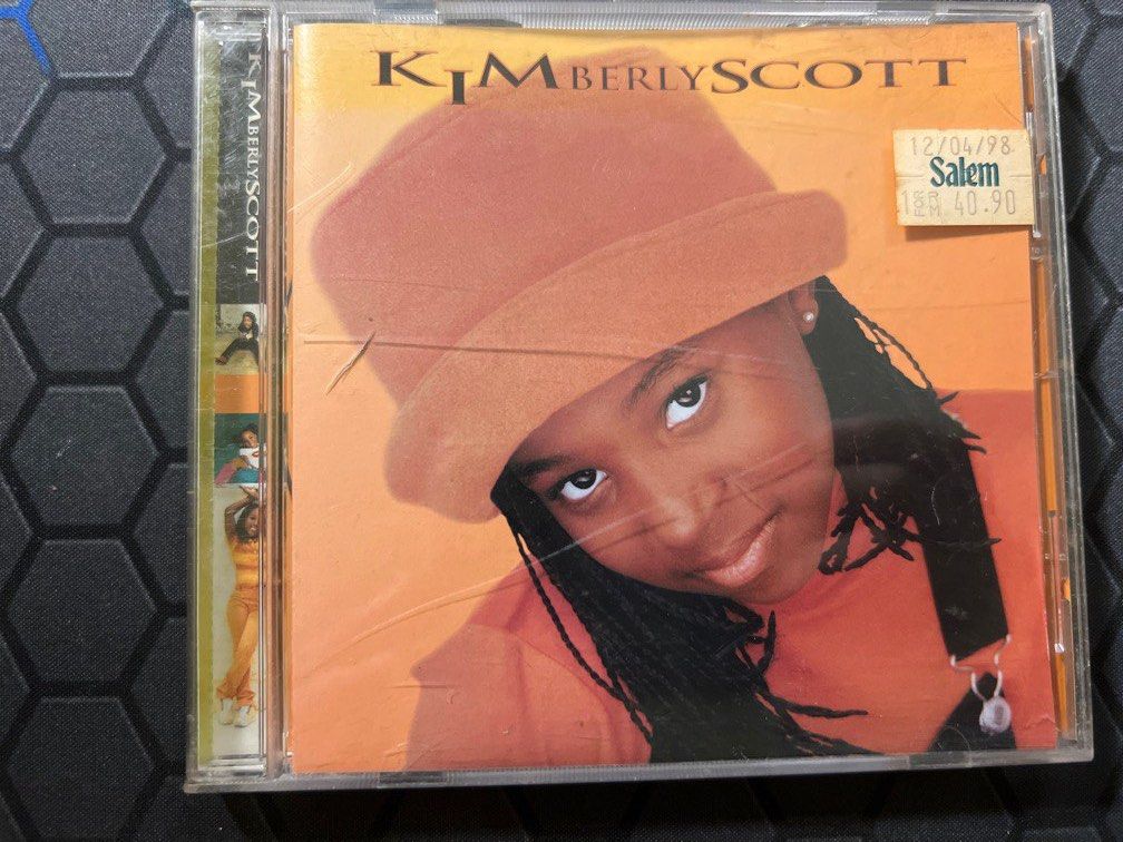 CD KIM BERLY SCOTT, Hobbies & Toys, Music & Media, CDs & DVDs on Carousell