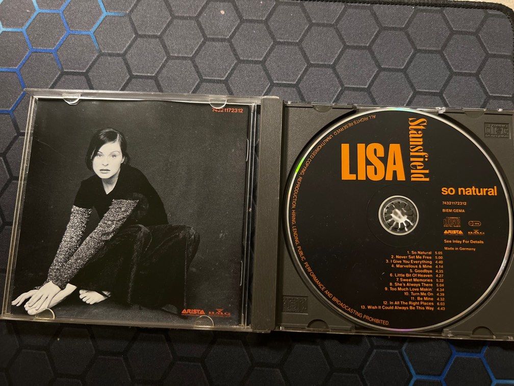 CD LISA, Hobbies & Toys, Music & Media, CDs & DVDs on Carousell