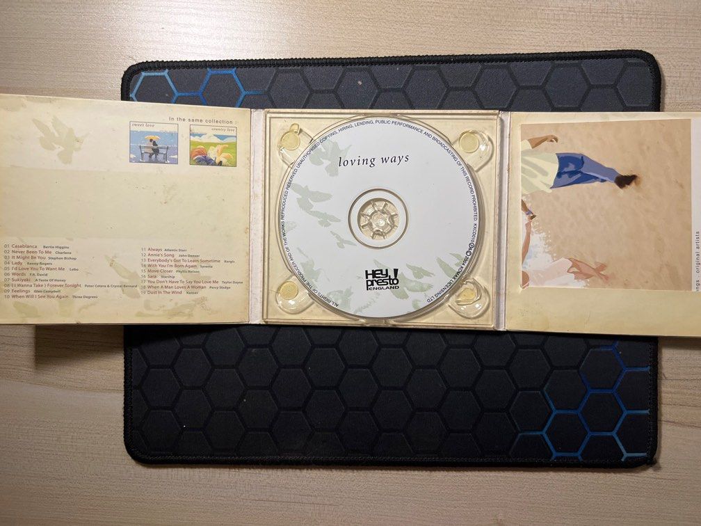 CD loving ways, Hobbies & Toys, Music & Media, CDs & DVDs on Carousell