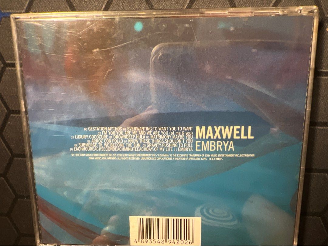 CD MAXWELL, Hobbies & Toys, Music & Media, CDs & DVDs on Carousell