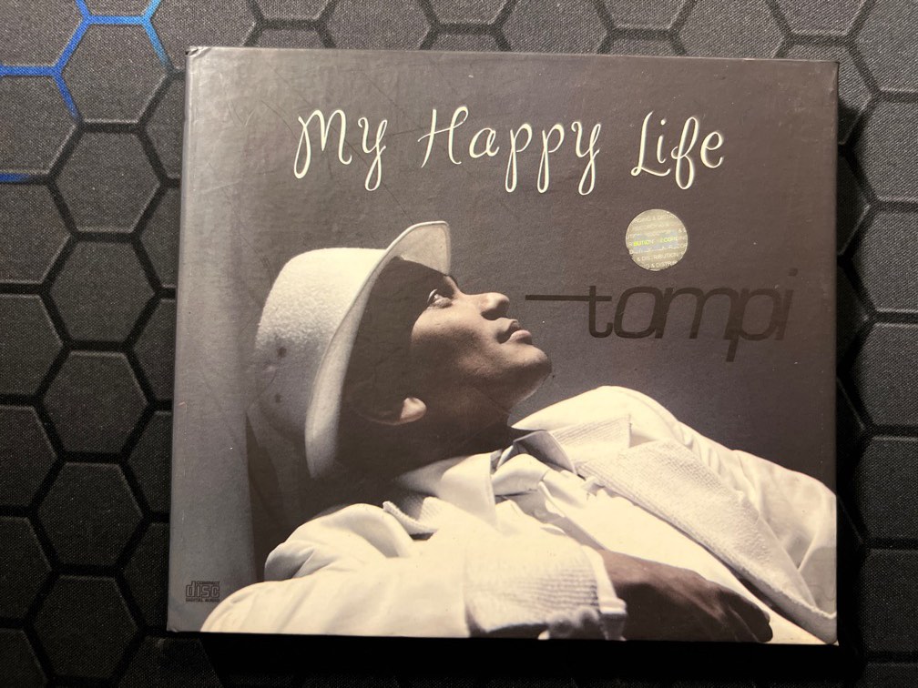 CD My Happy Life Tampi, Hobbies & Toys, Music & Media, CDs & DVDs on ...