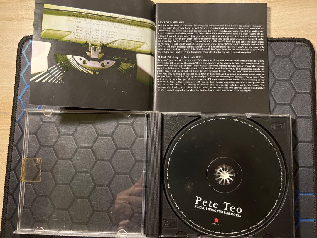 CD Pete Teo, Hobbies & Toys, Music & Media, CDs & DVDs on Carousell