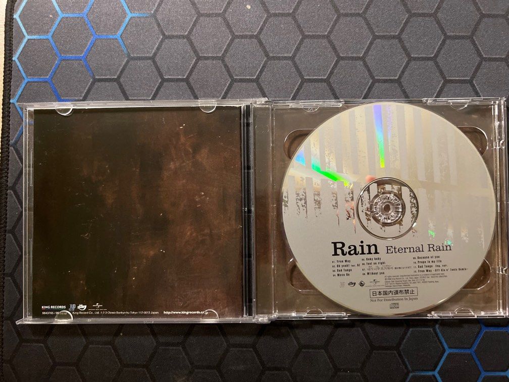 CD Korea Rain Eternal Rain, Hobbies & Toys, Music & Media, CDs & DVDs on Carousell