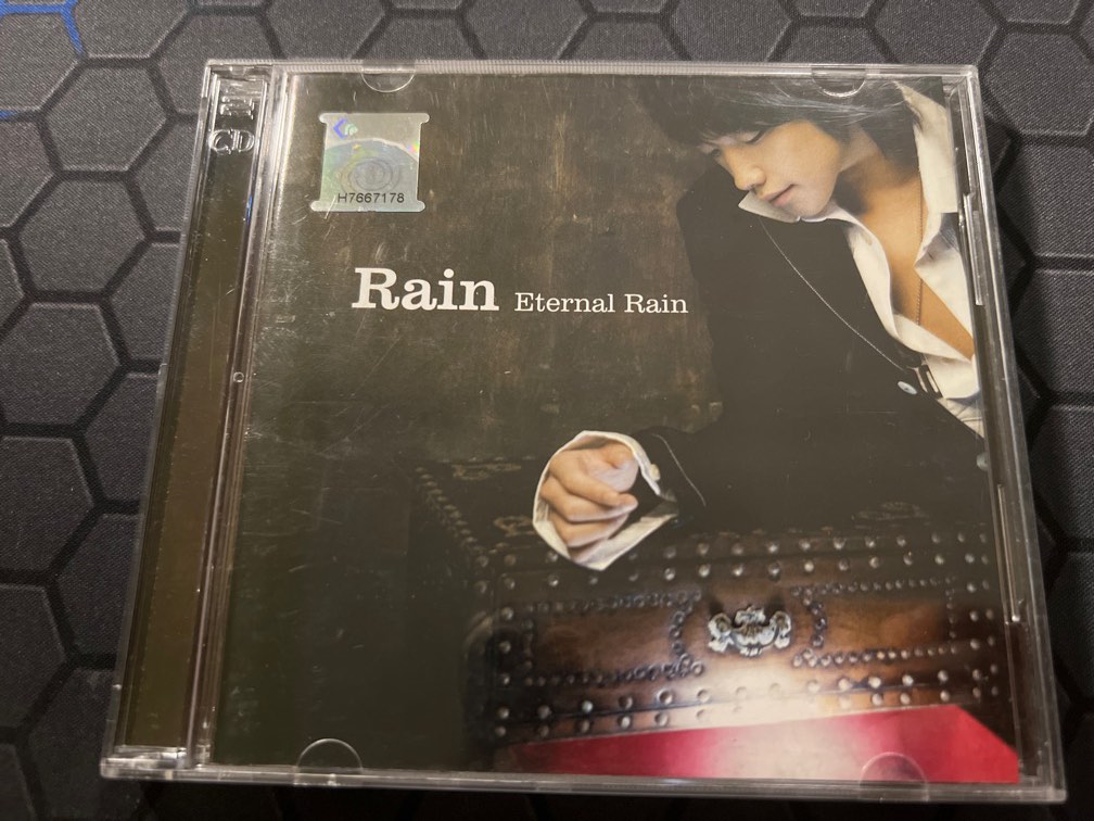CD Korea Rain Eternal Rain, Hobbies & Toys, Music & Media, CDs & DVDs on Carousell