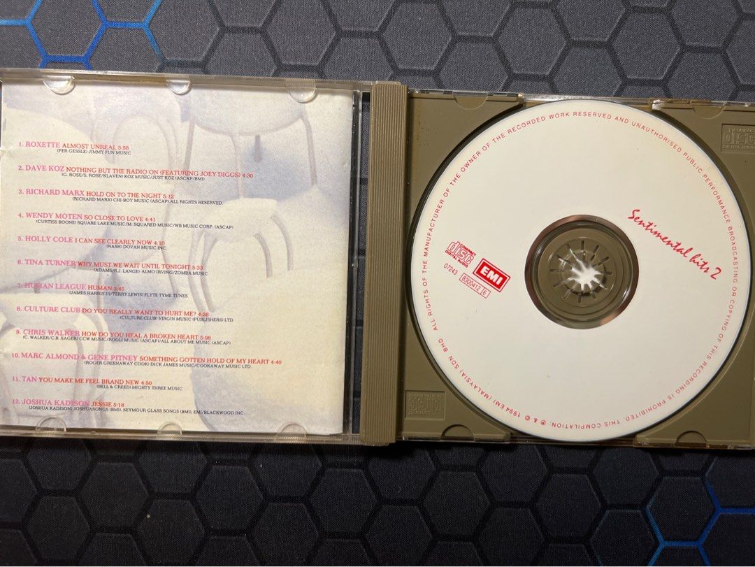 CD Sentimental, Hobbies & Toys, Music & Media, CDs & DVDs on Carousell