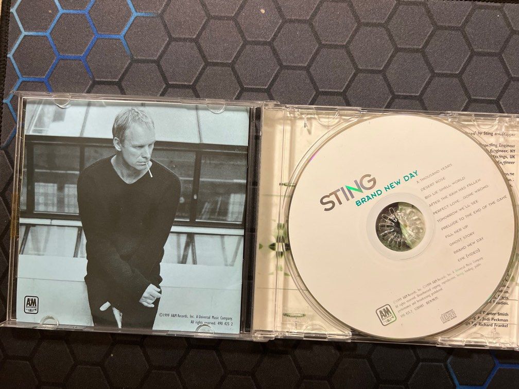 CD STING BRAND NEW DAY, Hobbies & Toys, Music & Media, CDs & DVDs on Carousell