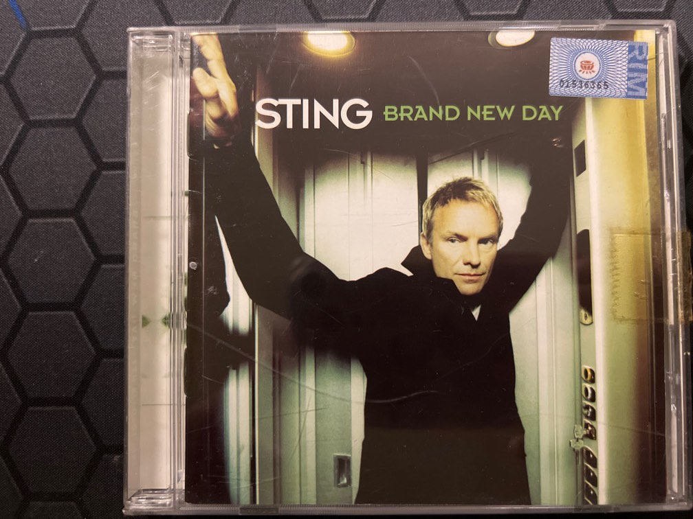 CD STING BRAND NEW DAY, Hobbies & Toys, Music & Media, CDs & DVDs on ...