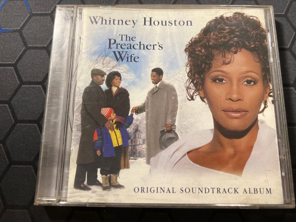 Cd The Preachers Wife Hobbies And Toys Music And Media Cds And Dvds On Carousell